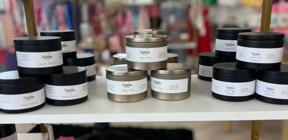 Epiphany Candle – Jessie K's Boutique